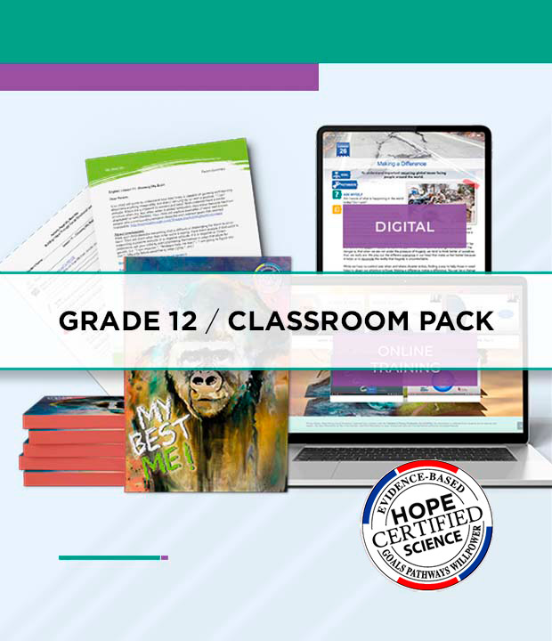 Grade 12 Class Pack - Hope Rising EI