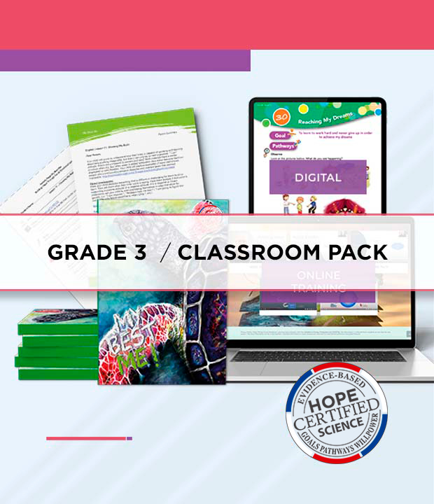 Grade 3 Class Pack - Hope Rising EI