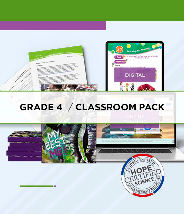 Grade 4 Class Pack - Hope Rising EI