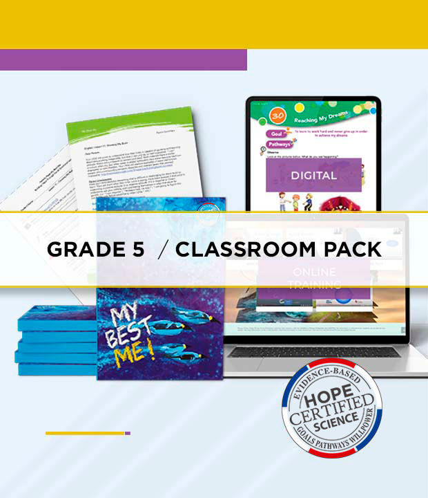 Grade 5 Class Pack - Hope Rising EI