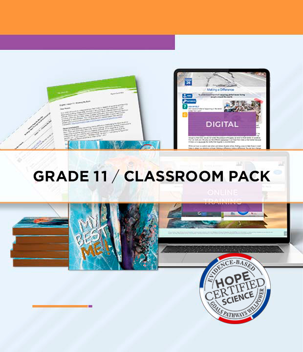 Grade 11 Class Pack - Hope Rising EI